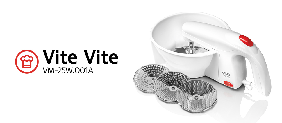 Passe vite El trico HAEGER VITE VITE 25W Com 3 Discos De Corte