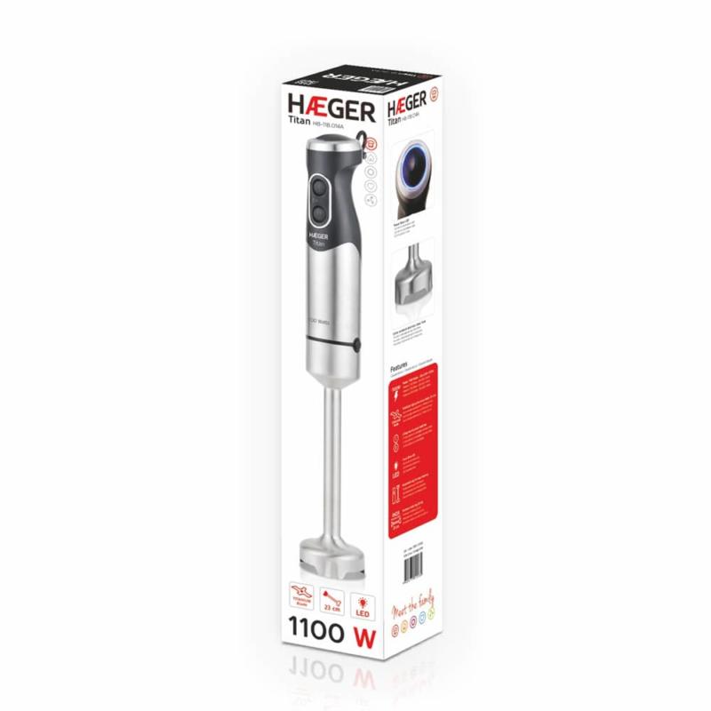 Hand Blender Titan - HAEGER Home Appliances
