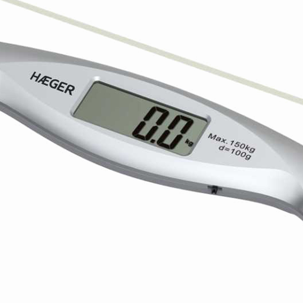Bathroom scales - HAEGER Home Appliances