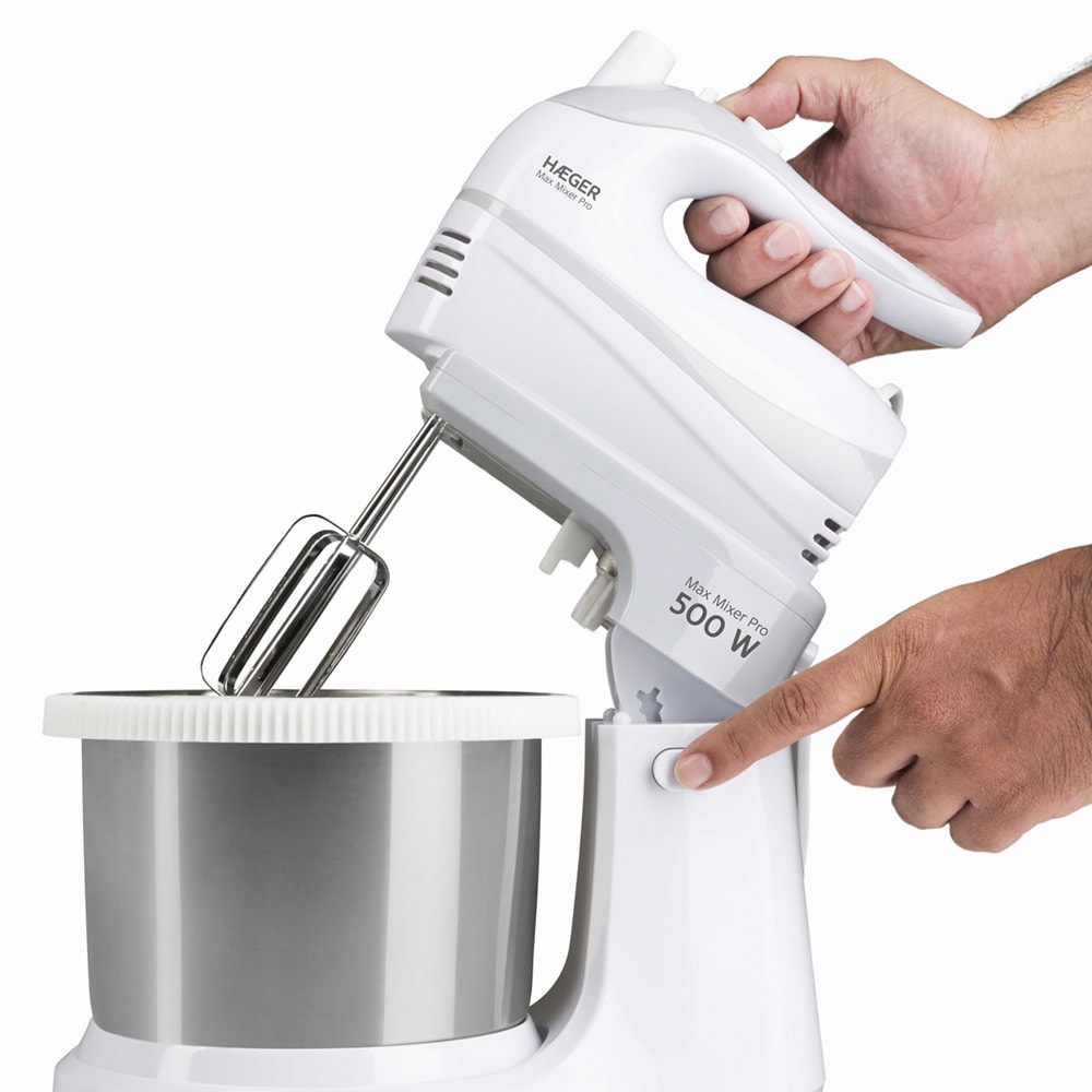 HÆGER MAX MIXER PRO – Batidora amasadora con Bol – HÆGER Eletrodomésticos