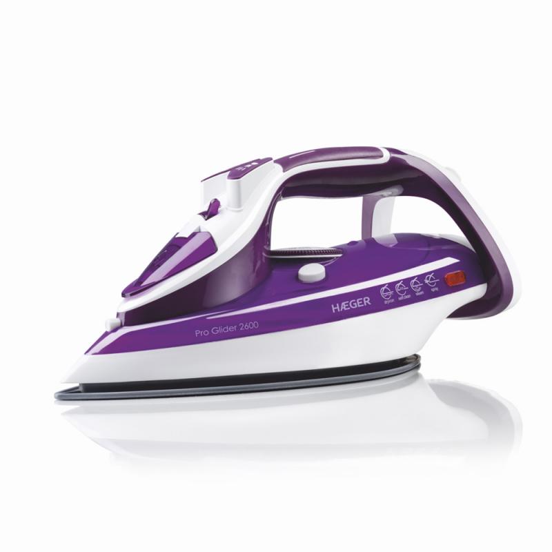 Pro Glider Steam Iron - HAEGER Home Appliances