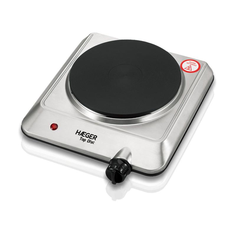 Electric Hot Plate HAEGER TOP DISC - 1500W, Stainless Steel - HAEGER ...