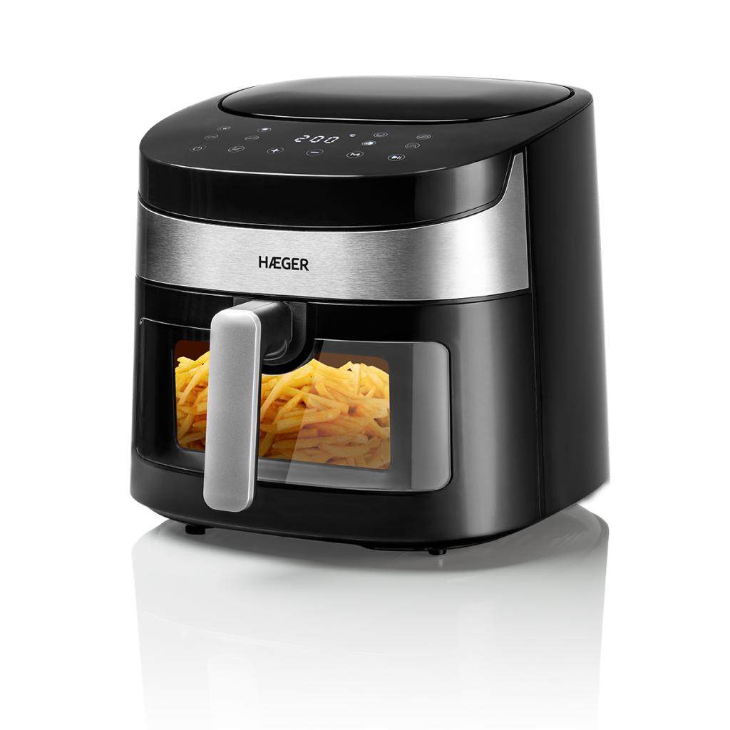 Digital Air Fryer HAEGER Air Banquet - 8 L - HAEGER Home Appliances