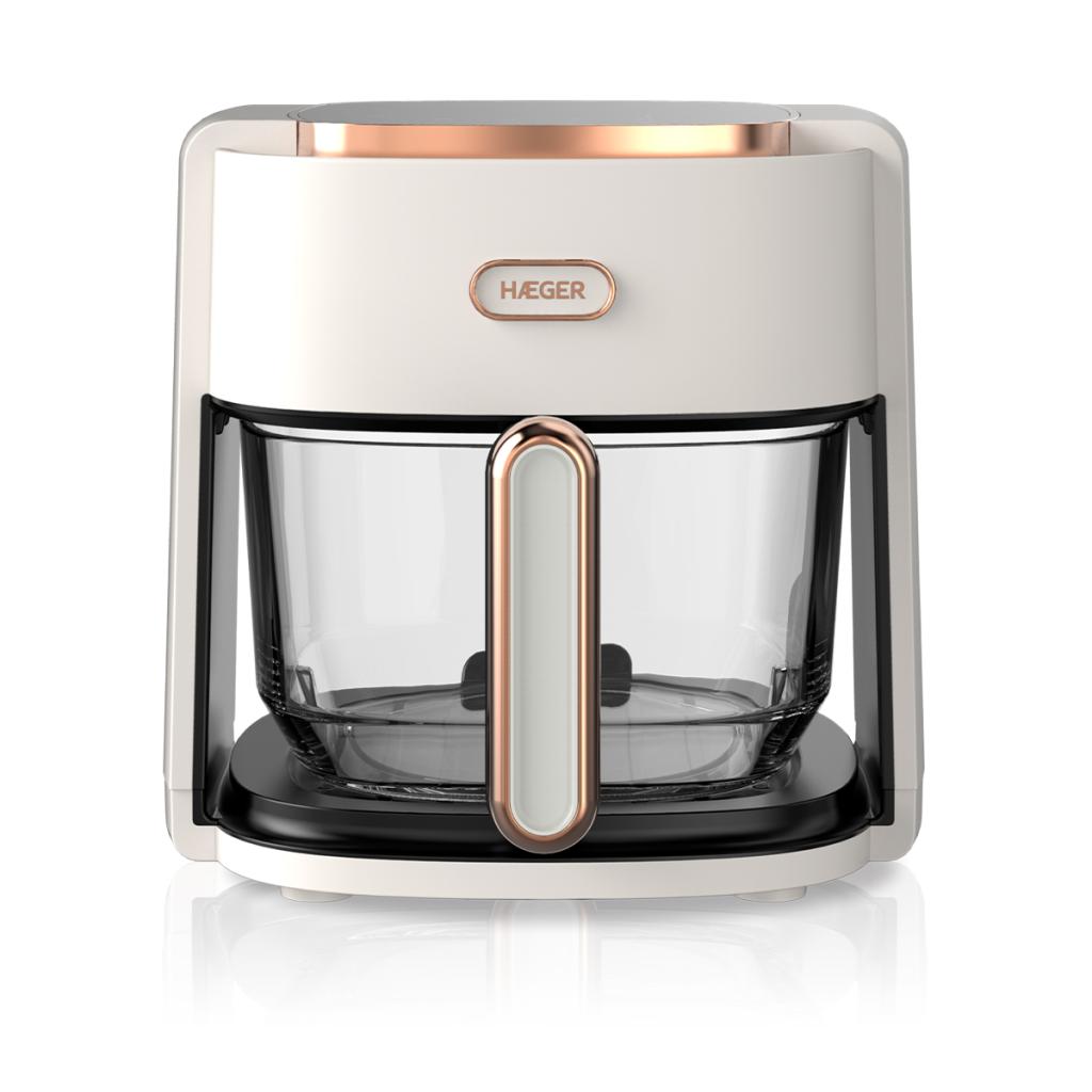 Digital Air Fryer HAEGER Air Glass - 4.7L, Glass Bowl - HAEGER Home ...