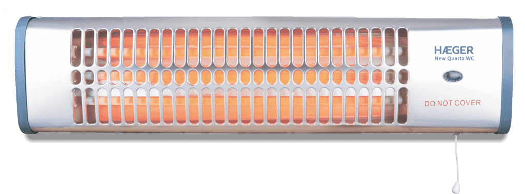 Bathroom heater HAEGER New Quartz - HAEGER Home Appliances