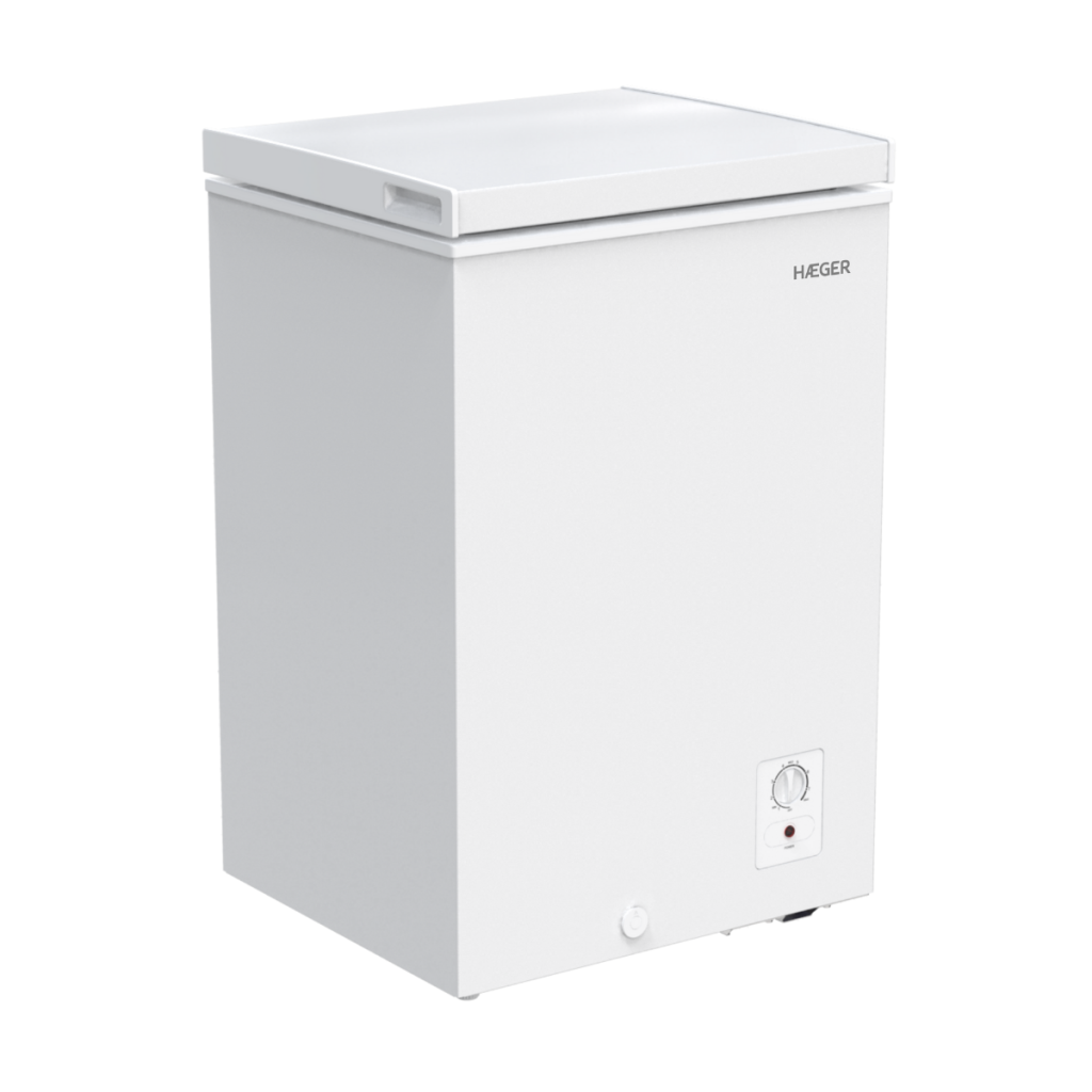 Horizontal Chest Freezer HAEGER South Pole - 96L, Class E - HAEGER Home ...