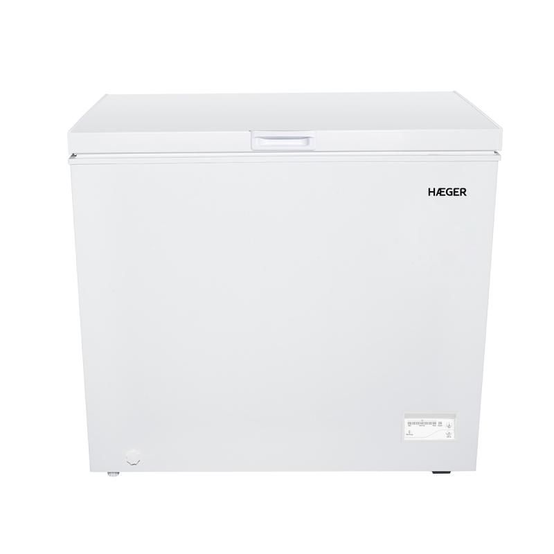 Horizontal Chest Freezer HAEGER South Pole 200 - 198L, Class E - HAEGER ...