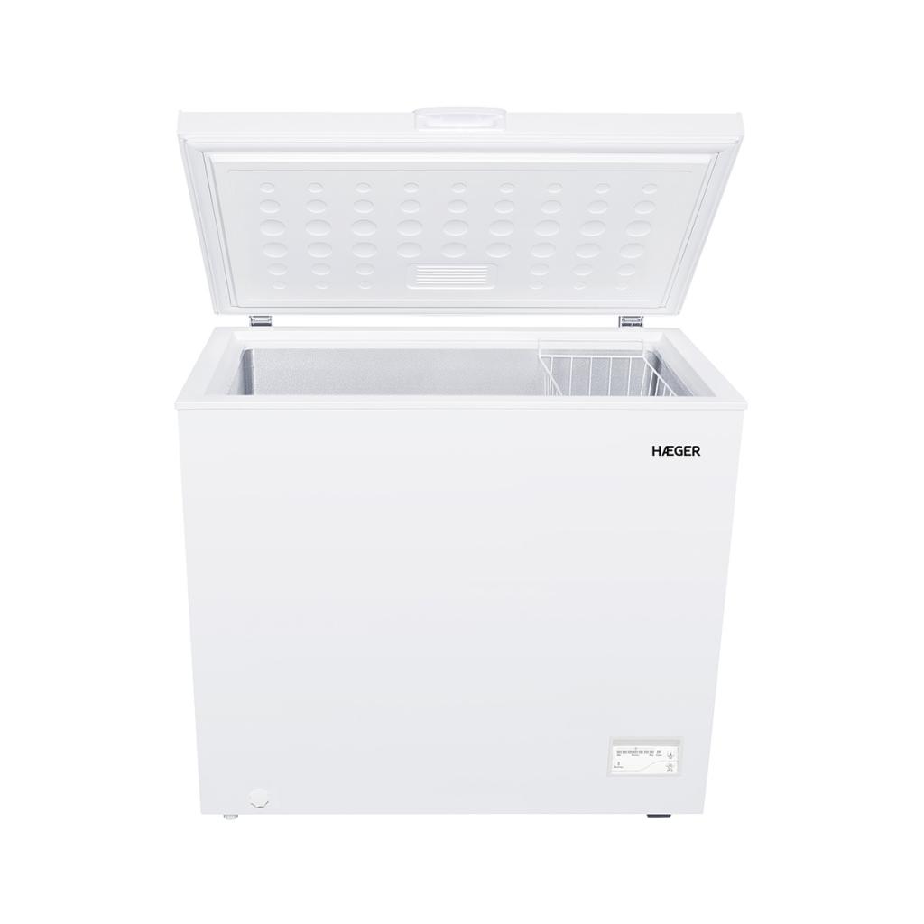 Horizontal Chest Freezer HAEGER South Pole 200 - 198L, Class E - HAEGER ...