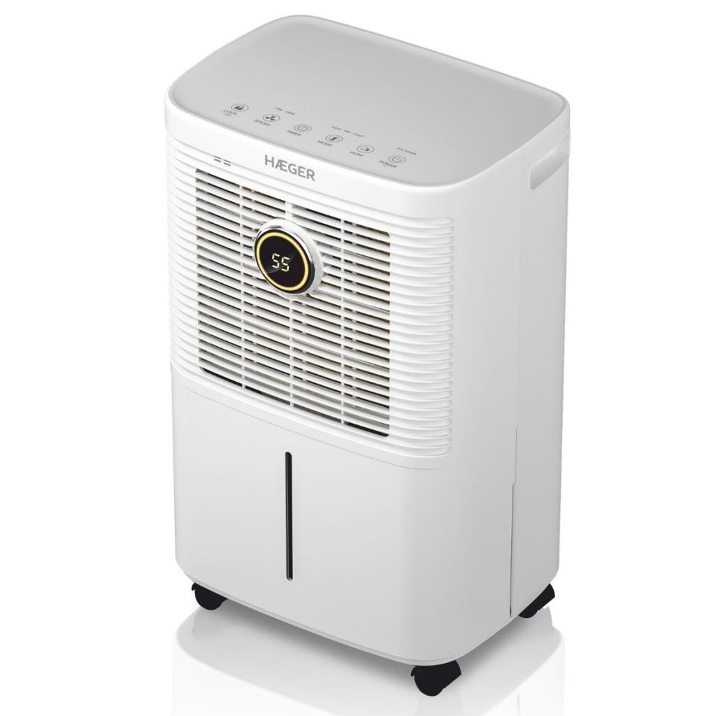 Digital Dehumidifier HAEGER Digi Desumi - 10L/day, 240W, 20m2 - HAEGER ...