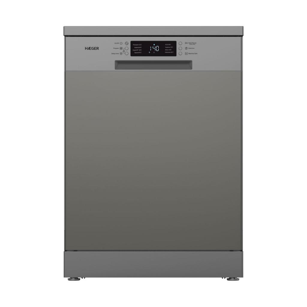 Dishwasher HAEGER DW-S8P.004A - 13 Sets, 60 cm, Class E, Grey - HAEGER ...