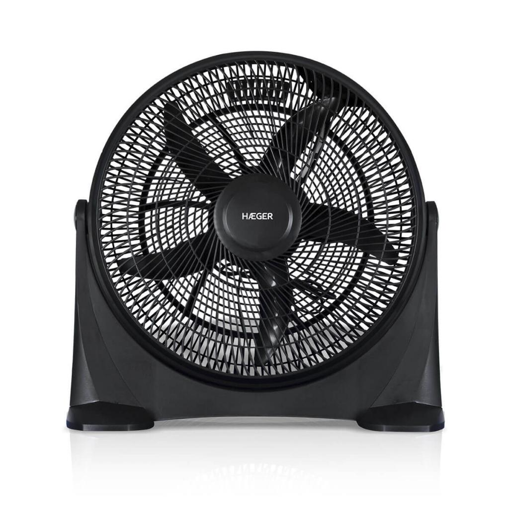 Semi-Industrial Floor Fan HAEGER Hover Wind - 50cm, 90W, 3 Speeds ...