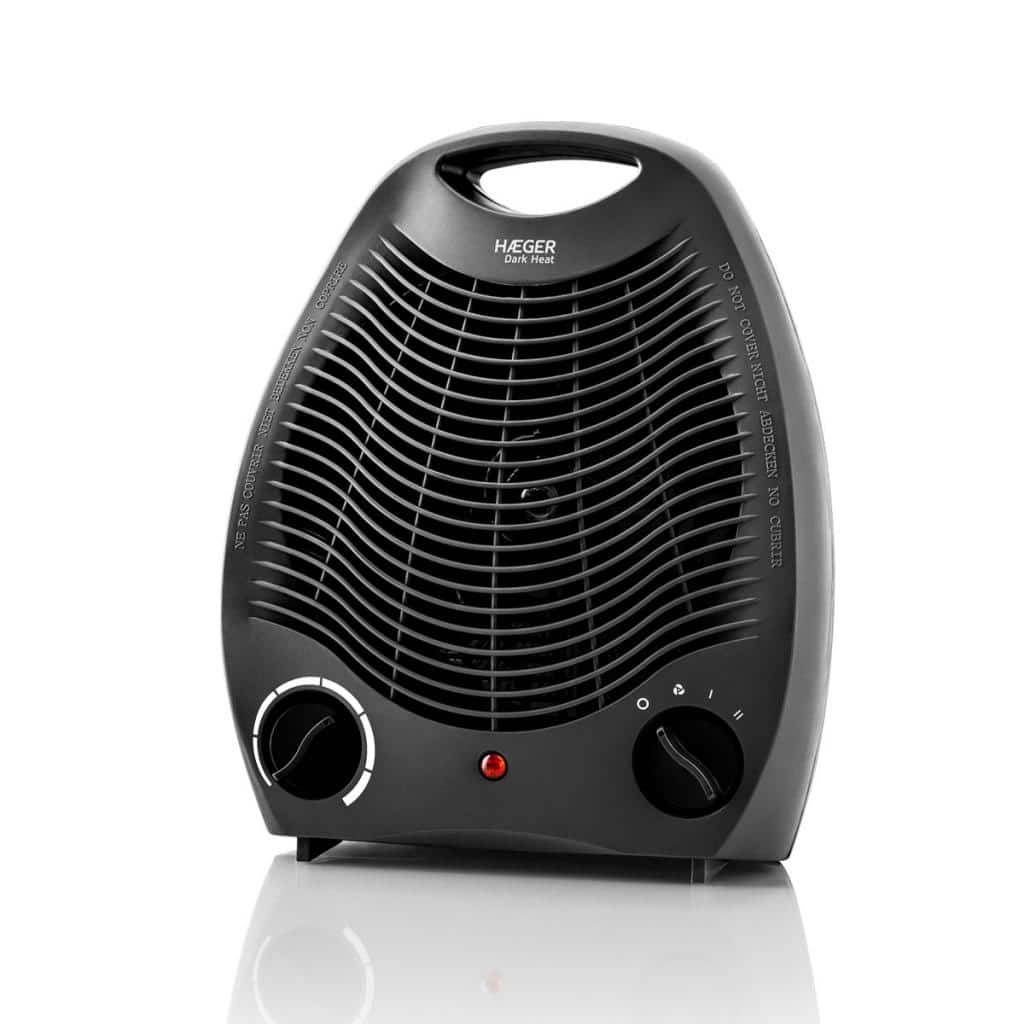 Fan Heater HAEGER Dark Heat 2000W - HAEGER Home Appliances