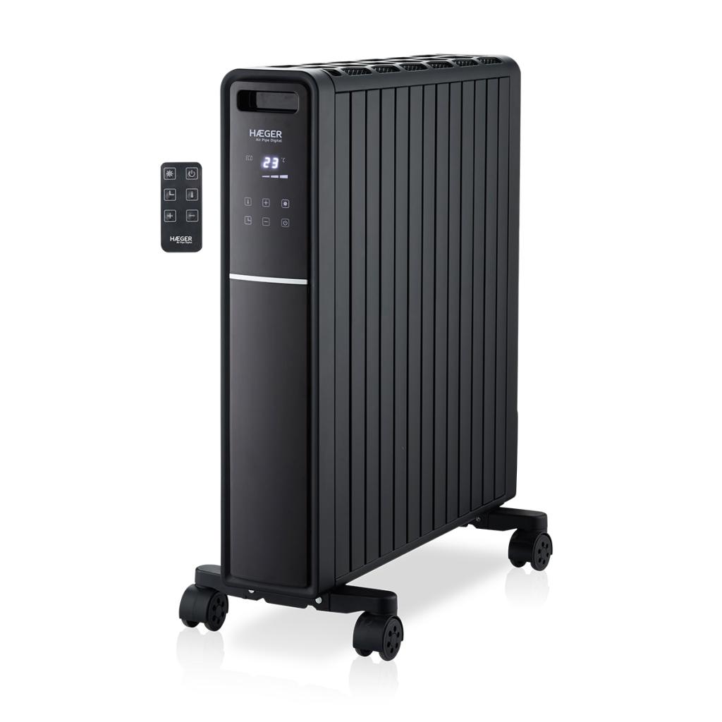 HAEGER Air Pipe Digital Thermal Emitter - 2000W, 4 Modes, Remote ...