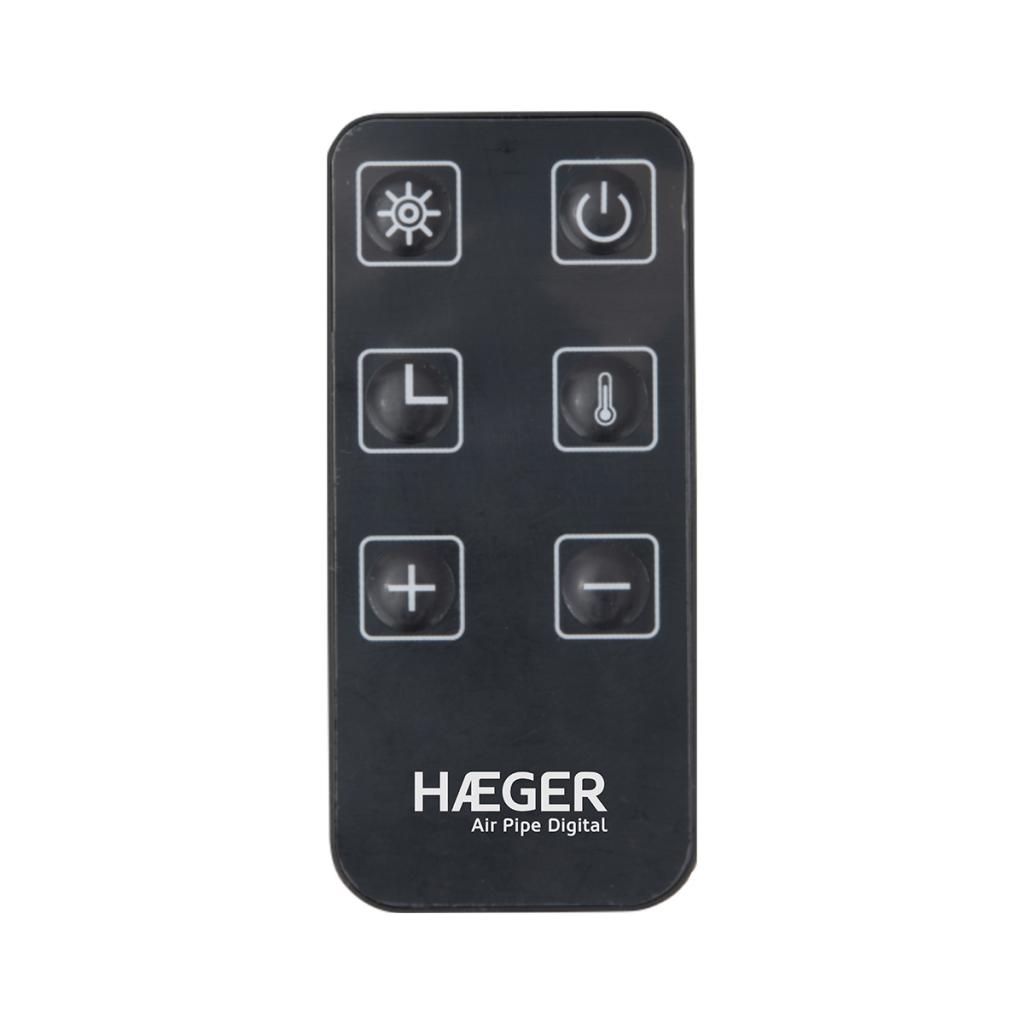 HAEGER Air Pipe Digital Thermal Emitter - 2000W, 4 Modes, Remote ...