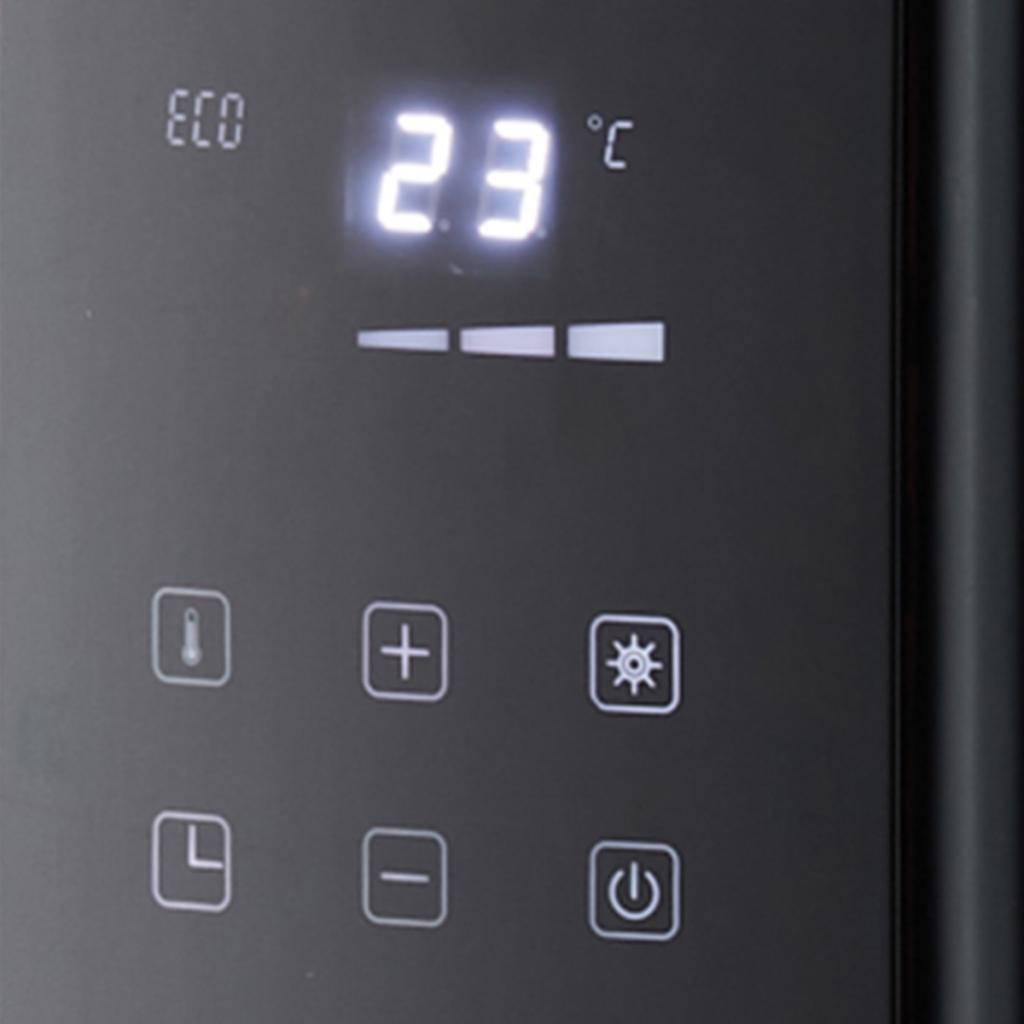 HAEGER Air Pipe Digital Thermal Emitter - 2000W, 4 Modes, Remote ...