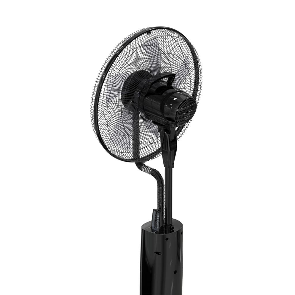 Digital Fan with Humidifier HAEGER Black Mist II - HAEGER Home Appliances