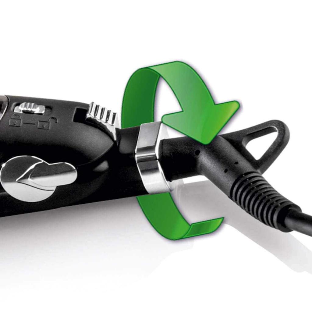 Hair Straightener HAEGER Steam Styler Pro - Steam System, Titanium ...