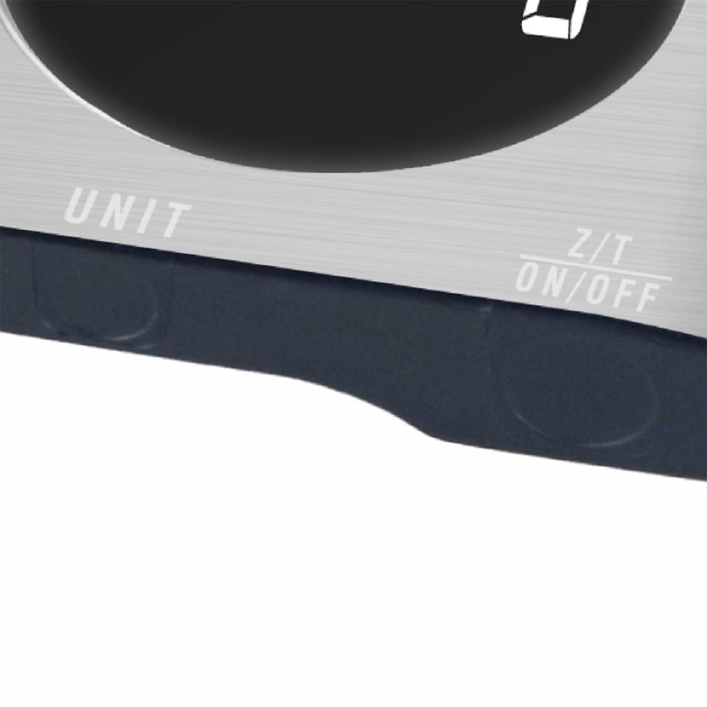 Kitchen Scale HAEGER Stainless - 15kg, 1g, LCD Display, Stainless Steel ...