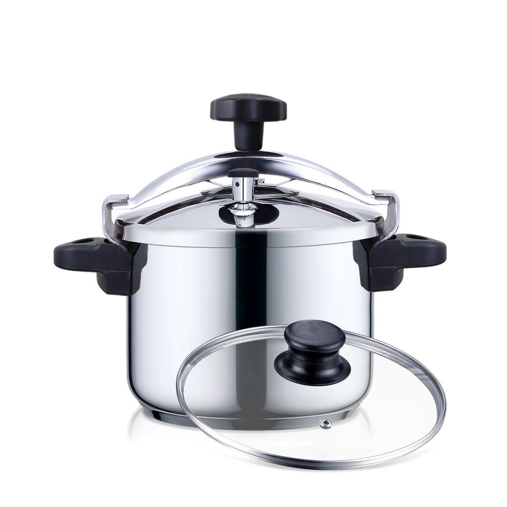 Pressure Cooker HAEGER PRESSURE COOKER 18/10 2 in 1 – 6L - HAEGER Home ...