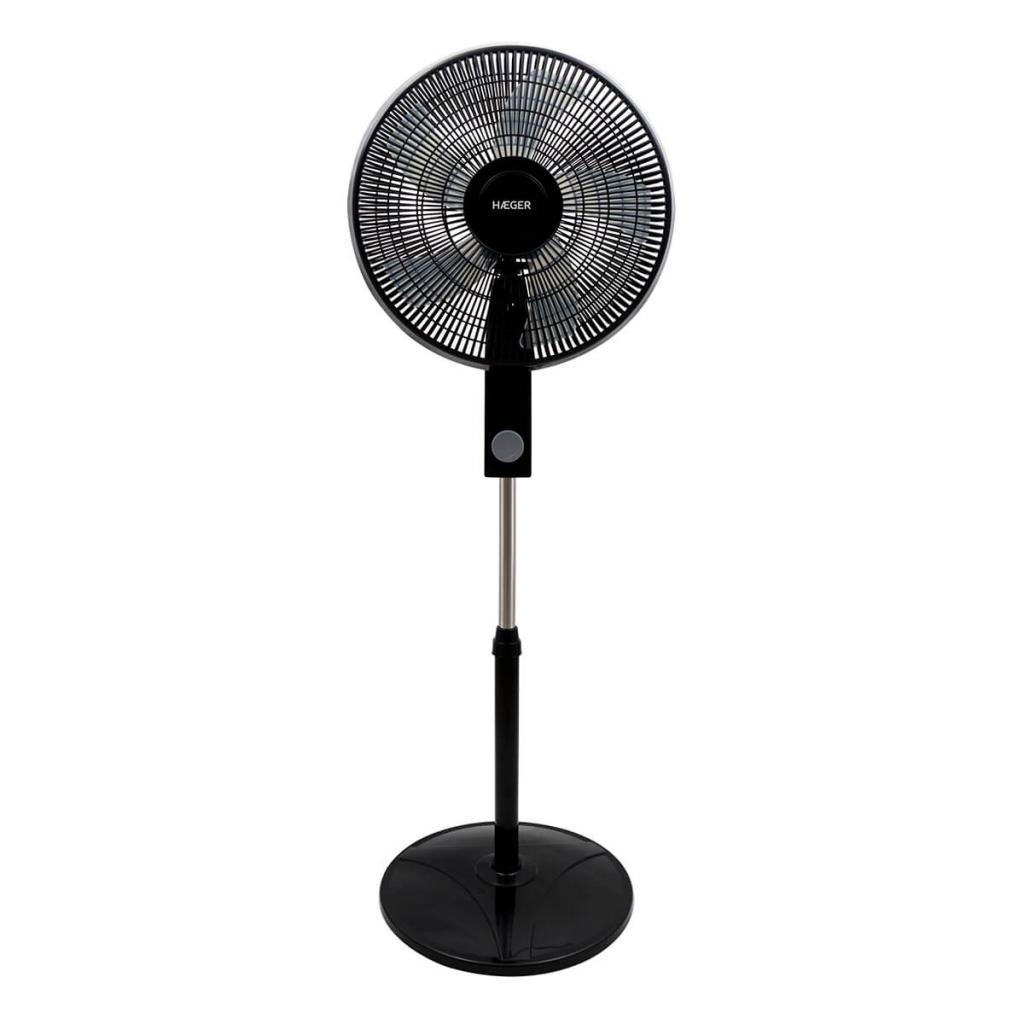 Standing Fan HAEGER Smooth Wind - 45W, 3 speeds, Diameter 40cm - HAEGER ...