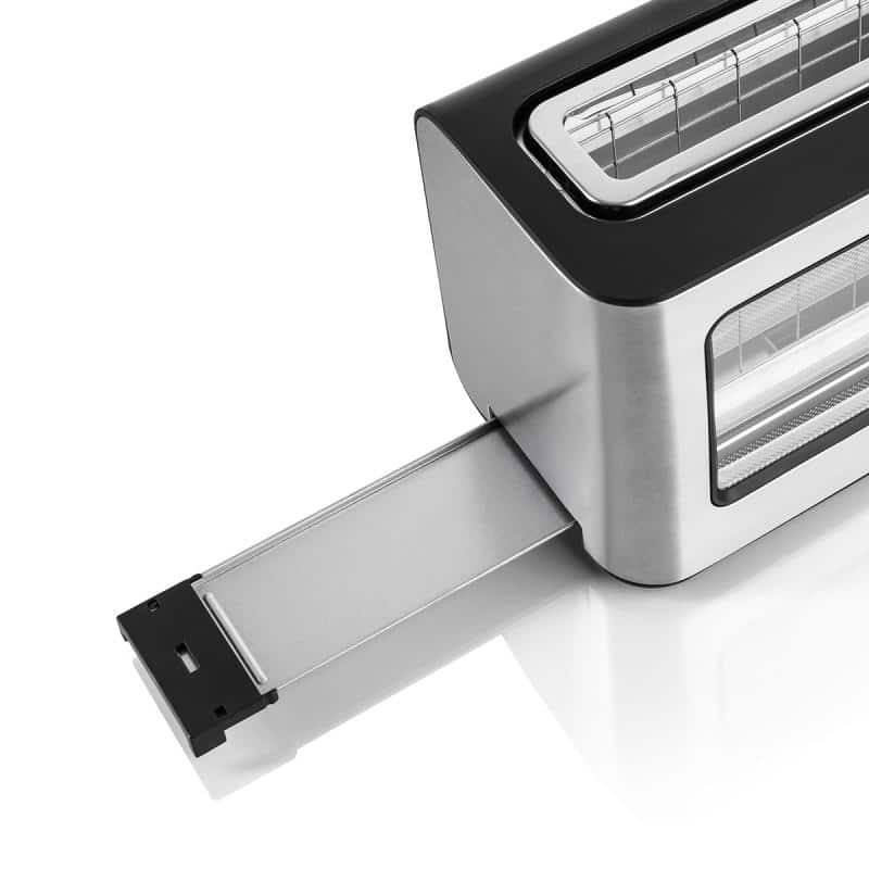 Toaster with Easy View Window HAEGER Window - 1000W - HAEGER Home ...