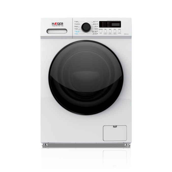 HAEGER Prestige Wash 1400 Washing Machine - 10 kg, 1400 rpm, Class A ...